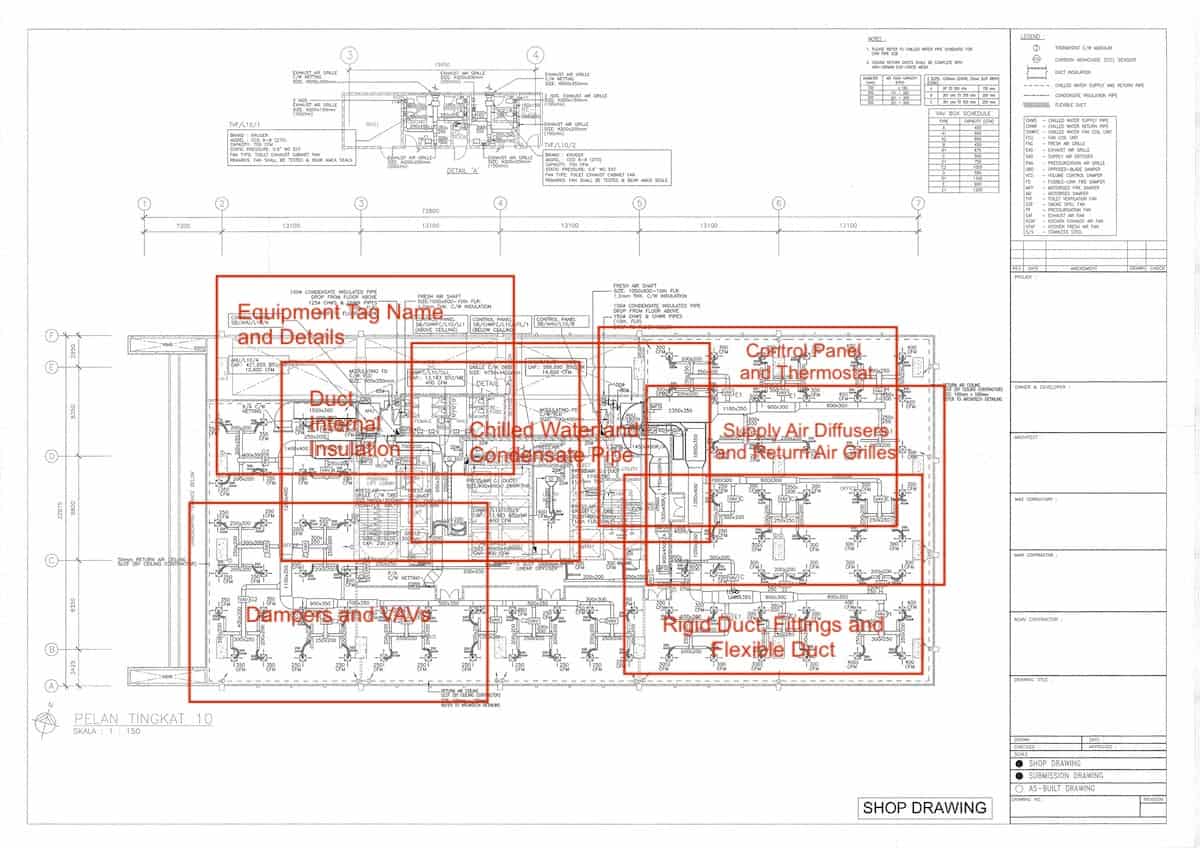 How to Read HVAC Duct Drawings? - aircondlounge